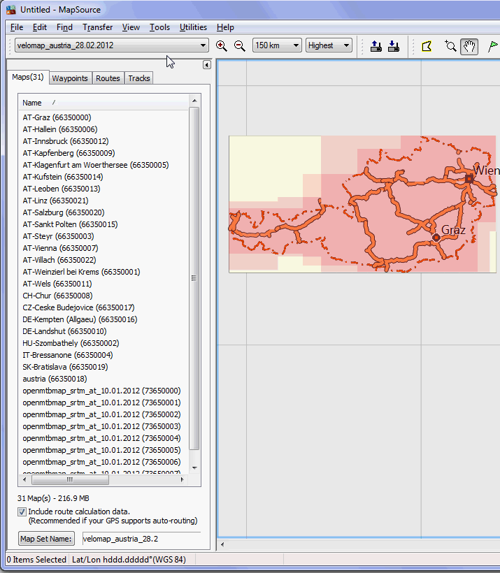 VeloMap.org -Roadbike - Bicycle - Maps based on Openstreetmap « Send ...