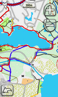 VeloMap.org -Roadbike - Bicycle - Maps based on Openstreetmap « Screenshots