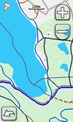VeloMap.org -Roadbike - Bicycle - Maps based on Openstreetmap « Screenshots