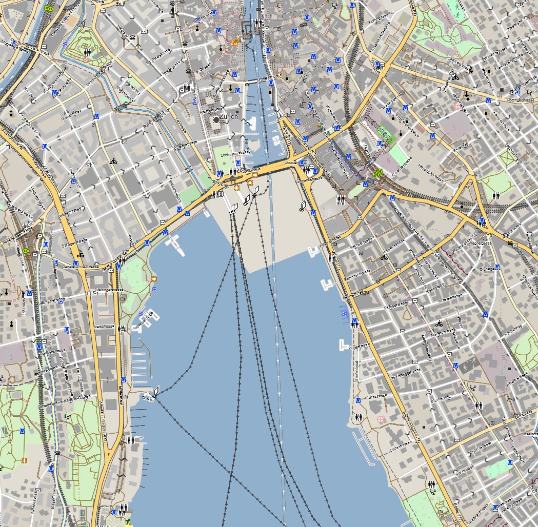 VeloMap.org -Roadbike - Bicycle - Maps based on Openstreetmap « Screenshots
