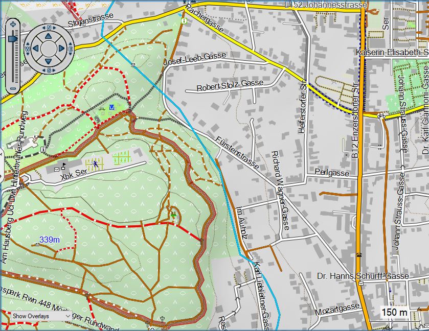 VeloMap.org -Roadbike - Bicycle - Maps based on Openstreetmap « Map ...